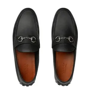 Gucci Horsebit Slip-on Drivers