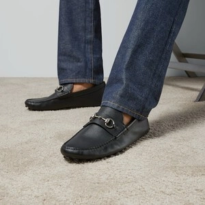 Gucci Horsebit Slip-on Drivers