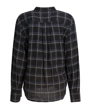 Isabel Marant Étoile Check Pattern Blouse