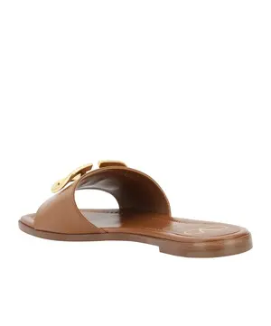 Valentino Garavani Vlogo Signature Open-toe Slip-on Sandals