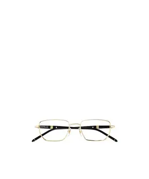 Montblanc Eyewear Rimless Square Glasses - Gold