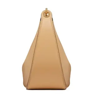 Valentino Garavani Vlogo Moon Small Shoulder Bag - Cappuccino