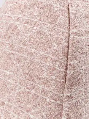 Dior Macro Cannage Mini Skirt - Nude
