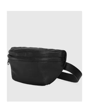 Gucci Logo-embossed Leather Belt Bag