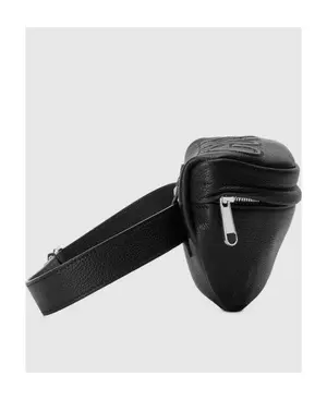 Gucci Logo-embossed Leather Belt Bag