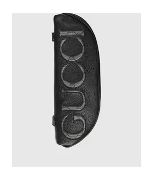 Gucci Logo-embossed Leather Belt Bag