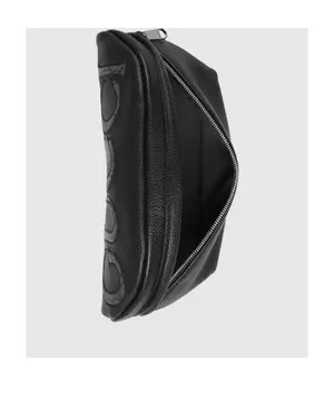 Gucci Logo-embossed Leather Belt Bag
