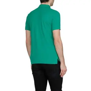 Ralph Lauren Polo Logo Embroidered Polo Shirt - Green