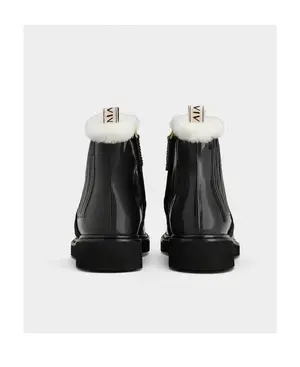 ROGER VIVIER Viv Rangers Metal Buckle Boots