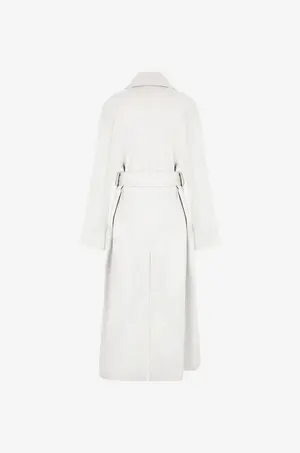 Khaite The Minnie Belted Coat