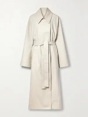 Khaite The Minnie Belted Coat