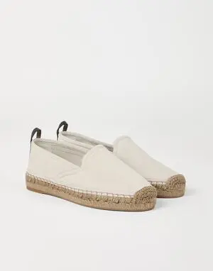 Brunello Cucinelli Monili Chain Detail Espadrilles