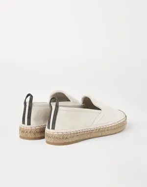 Brunello Cucinelli Monili Chain Detail Espadrilles