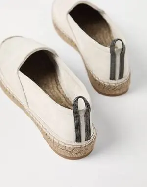 Brunello Cucinelli Monili Chain Detail Espadrilles