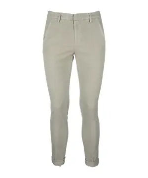 DONDUP Tailored Trousers - Gray