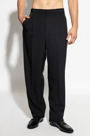 Givenchy Straight-leg Creased Trousers
