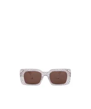 CELINE Glitter Rhinestone Sunglasses
