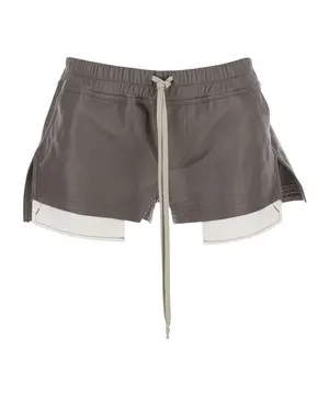 Rick Owens Rick Owens Vent Detail Drawstring Shorts No