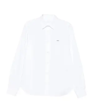 Prada Long Sleeved Buttoned Shirt