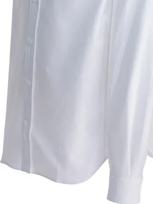 Prada Long Sleeved Buttoned Shirt