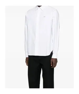 Prada Long Sleeved Buttoned Shirt