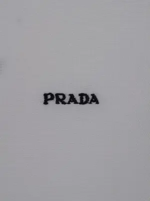 Prada Long Sleeved Buttoned Shirt