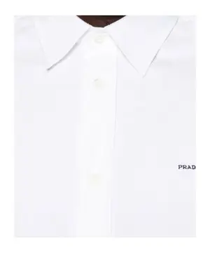Prada Long Sleeved Buttoned Shirt
