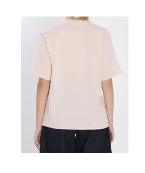 Celine Paris Logo Cotton T-shirt