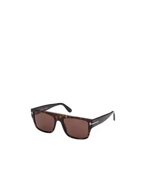 TOM FORD Dunning Square Frame Sunglasses