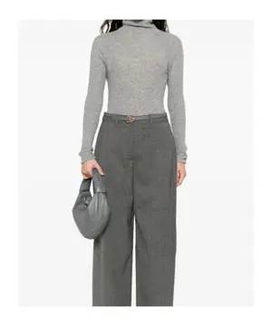 Fabiana Filippi Ribbed-knit Turtleneck Jumper