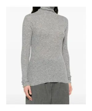 Fabiana Filippi Ribbed-knit Turtleneck Jumper
