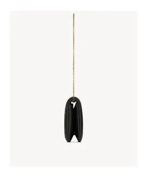 Saint Laurent Calypso Logo Plaque Mini Shoulder Bag