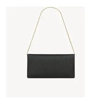 Saint Laurent Calypso Logo Plaque Mini Shoulder Bag