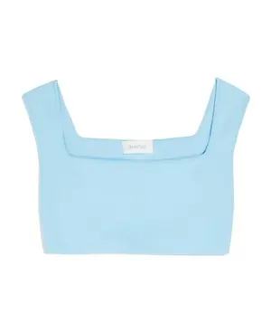 Sportmax Square Neck Camis Tanks For Women