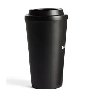 Balenciaga 9 Am Coffee Cup Clutch Bag