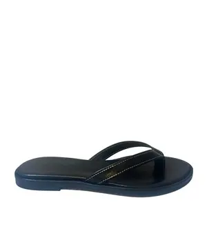 AeydĒ Melody Thong Sandals - Black