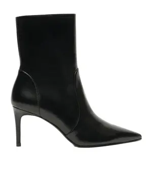 STUART WEITZMAN Pointed Toe Ankle Boots