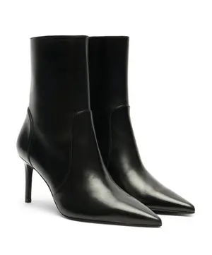 STUART WEITZMAN Pointed Toe Ankle Boots