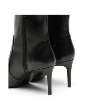 STUART WEITZMAN Pointed Toe Ankle Boots