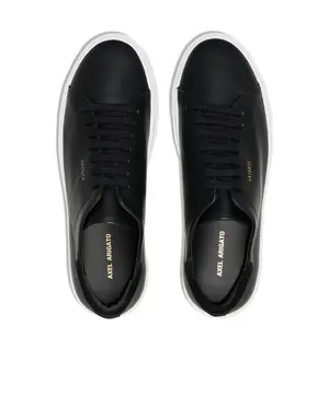 Axel Arigato Clean 90 Low Top Sneakers - Black