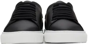 Axel Arigato Clean 90 Low Top Sneakers - Black