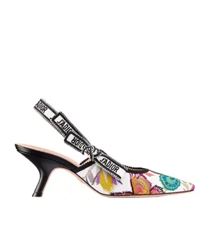 Dior Embroidered Pumps