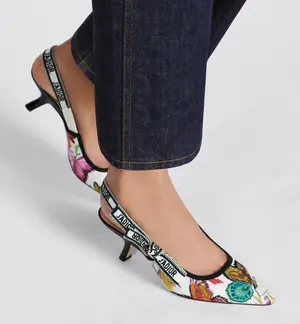Dior J'adior Slingback Pumps - Multicolor