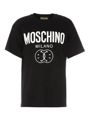 Moschino Cotton Logo-print T-shirt