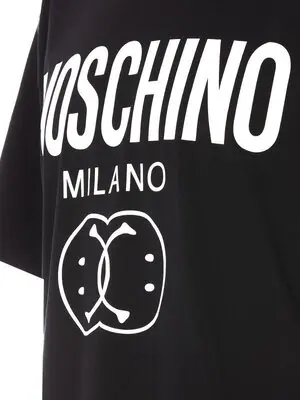 Moschino Cotton Logo-print T-shirt