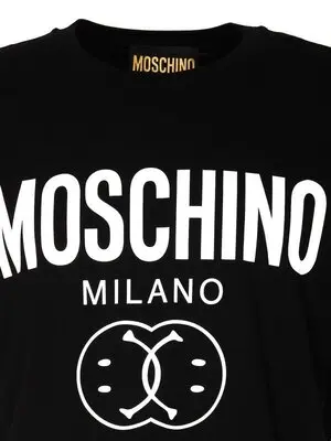 Moschino Cotton Logo-print T-shirt