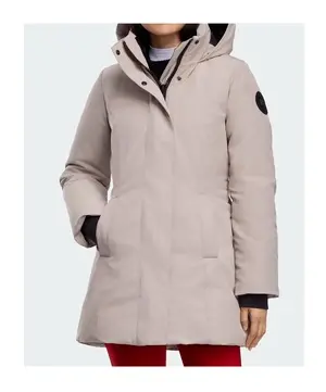 Canada Goose Leslie Parka Black Label