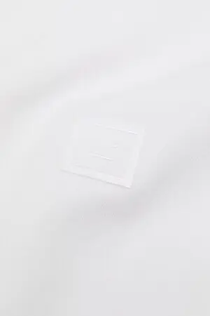 Acne Studios Regular Fit T-shirt - White