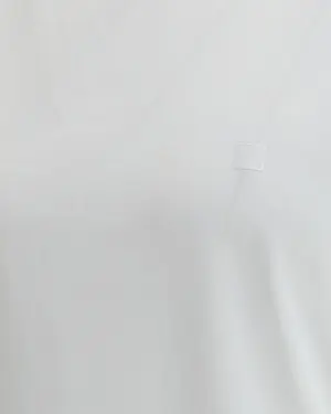 Acne Studios Regular Fit T-shirt - White