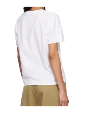 Acne Studios Regular Fit T-shirt - White